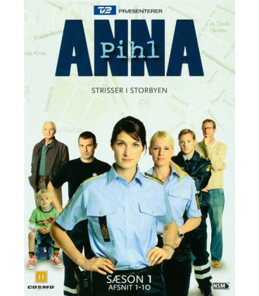 Anna Pihl: Sæson 1 - DVD - BRUGT - Jack Music