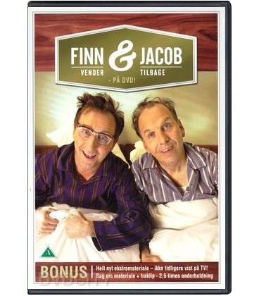 Finn & Jacob vender tilbage - på DVD! - BRUGT - Jack Music