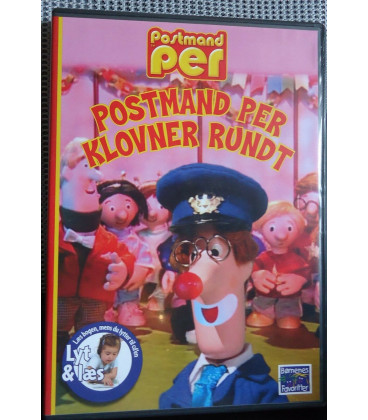 Postmand Per klovner rundt - DVD - BRUGT - Jack Music