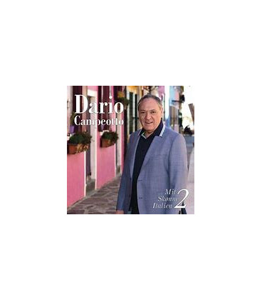Dario Campeotto - Mit skønne Italien 2 - CD - BRUGT - Jack Music