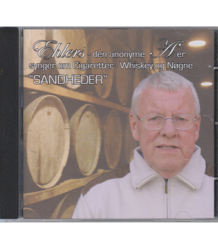 Ehlers - den anonyme synger om cigaretter... - CD - BRUGT - Jack Music