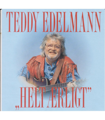Teddy Edelmann ‎– Helt Ærligt - CD - BRUGT - Jack Music
