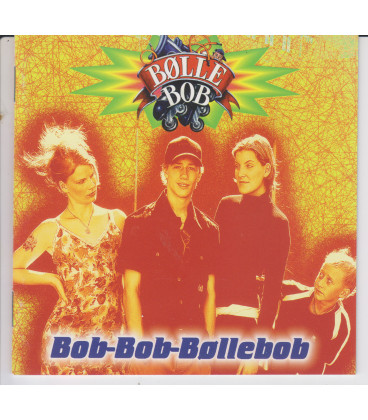 Bølle-Bob - Bob-Bob-Bøllebob - CD - BRUGT - Jack Music