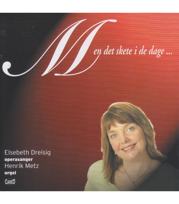 Elsebeth Dreisig - Men det skete i de dage - CD - BRUGT - Jack Music