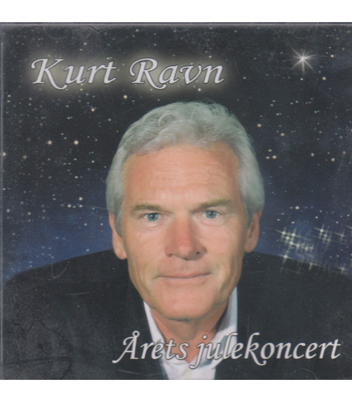 Kurt Ravn - Årets julekoncert - CD - BRUGT - Jack Music