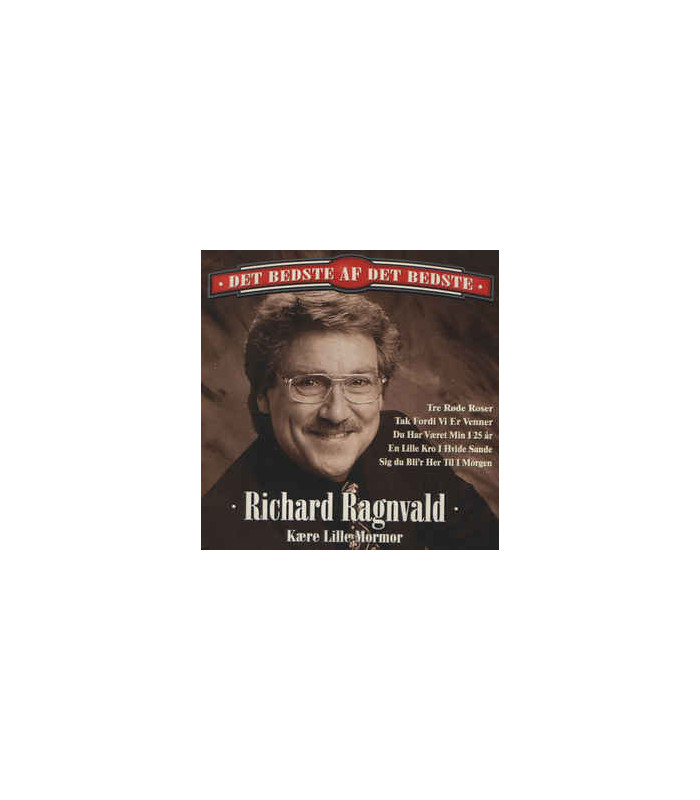 Richard Ragnvald ‎– Kære Lille Mormor - CD - BRUGT - Jack Music
