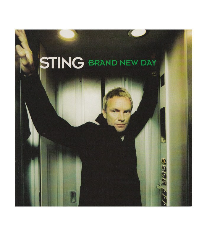 Sting – Brand New Day - CD - BRUGT - Jack Music
