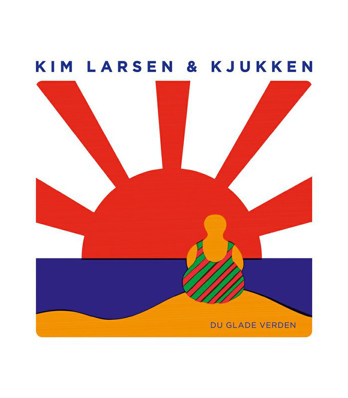 Kim Larsen & Kjukken ‎– Du Glade Verden - CD - BRUGT - Jack Music