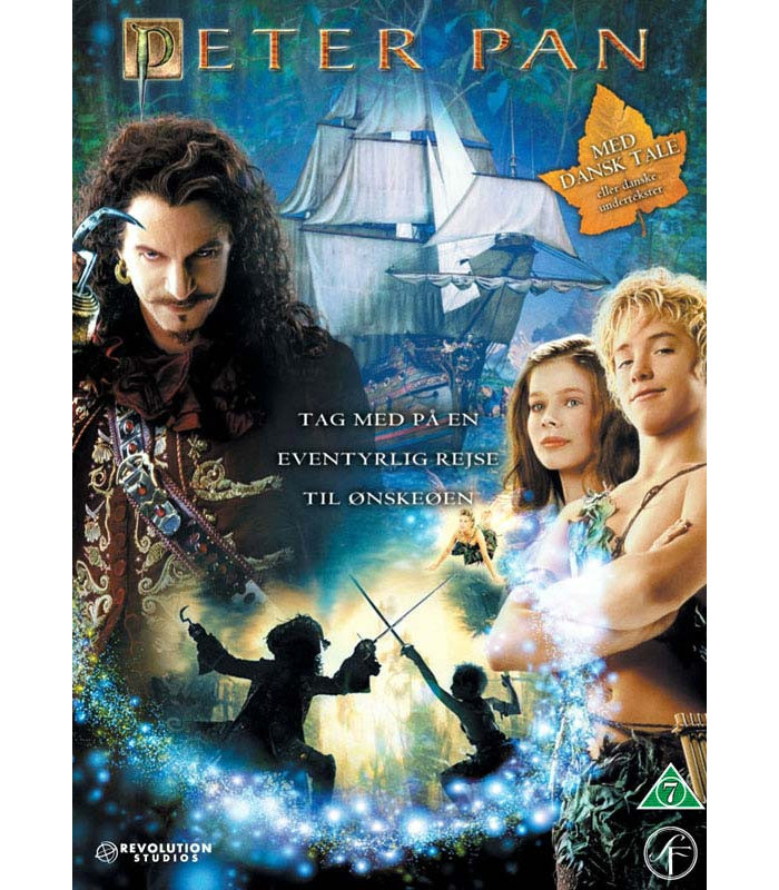 Peter Pan (Jason Isaacs) - DVD - BRUGT - Jack Music