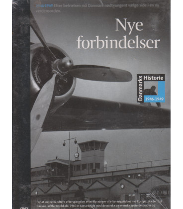 Danmarks historie 07: 1946-1949 Nye forbindelser - DVD - BRUGT - Jack Music