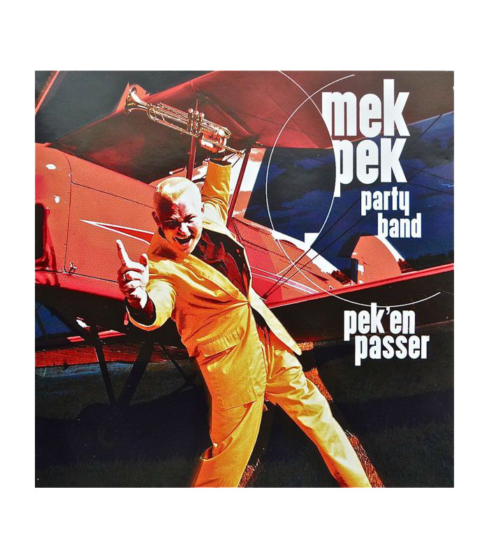 Mek Pek Party Band – Pek'en Passer - CD - BRUGT - Jack Music