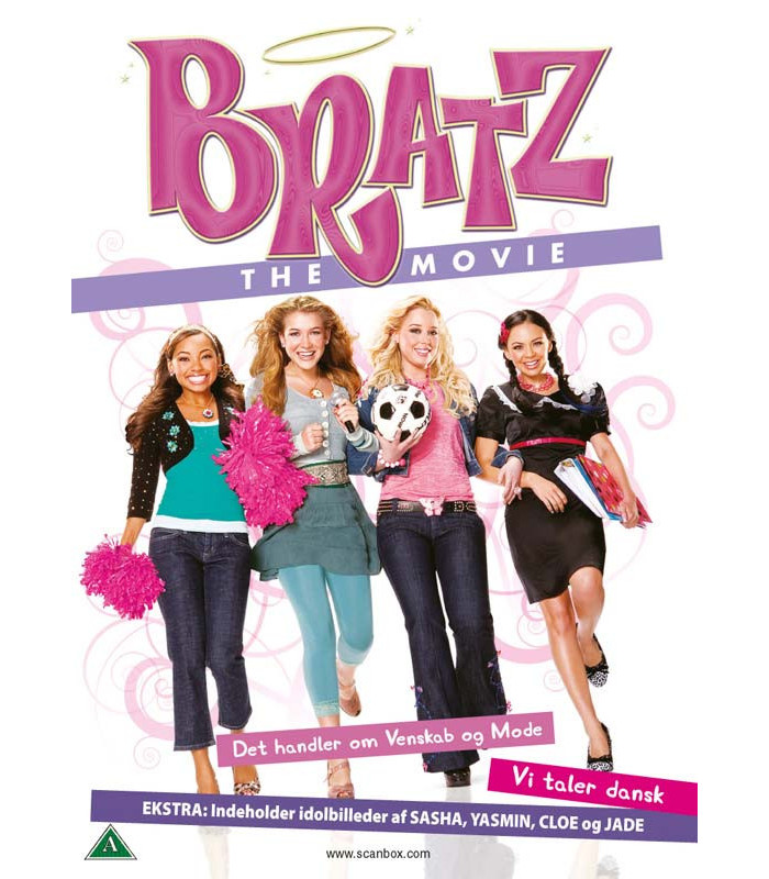 Bratz: The Movie - DVD - BRUGT - Jack Music