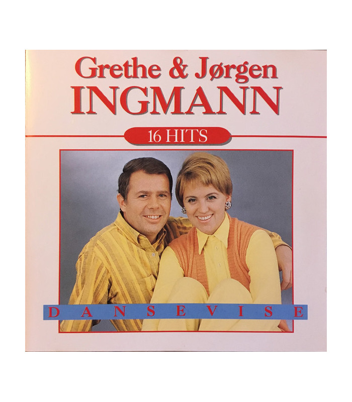 Grethe & Jørgen Ingmann ‎– 16 hits / Dansevise - CD - BRUGT - Jack Music