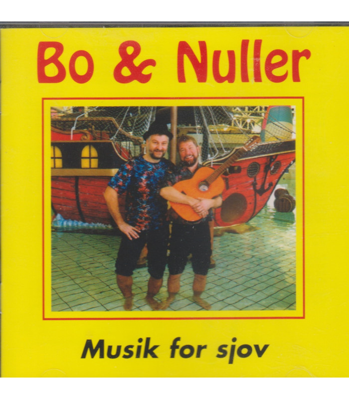 Bo & Nuller - Musik for sjov - CD - BRUGT - Jack Music