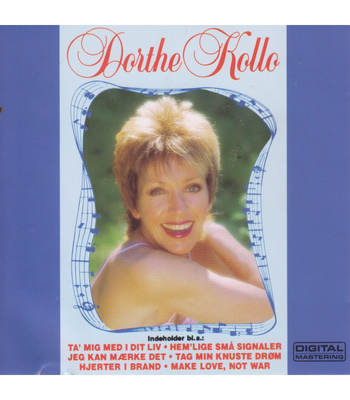 Dorthe Kollo - Dorthe Kollo - CD - BRUGT - Jack Music