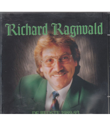 Richard Ragnvald - De bedste 1989-93 - CD - BRUGT - Jack Music