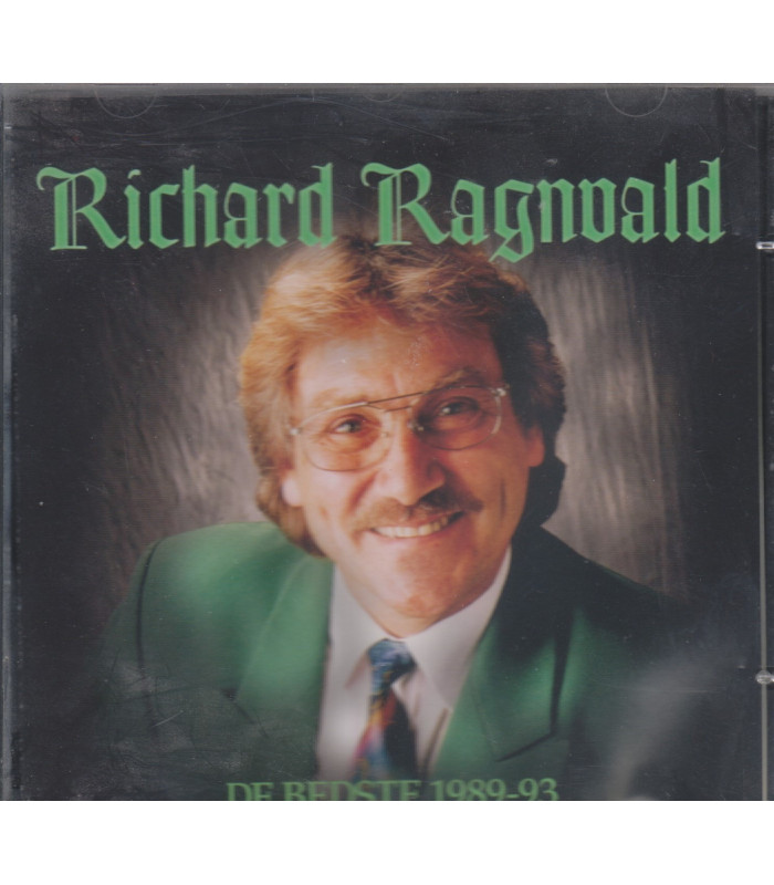 Richard Ragnvald - De bedste 1989-93 - CD - BRUGT - Jack Music