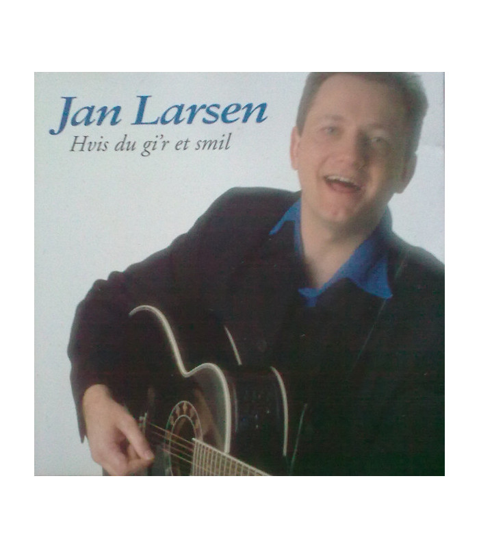 Jan Larsen 1 - Hvis du gi’r et smil - CD - BRUGT - Jack Music