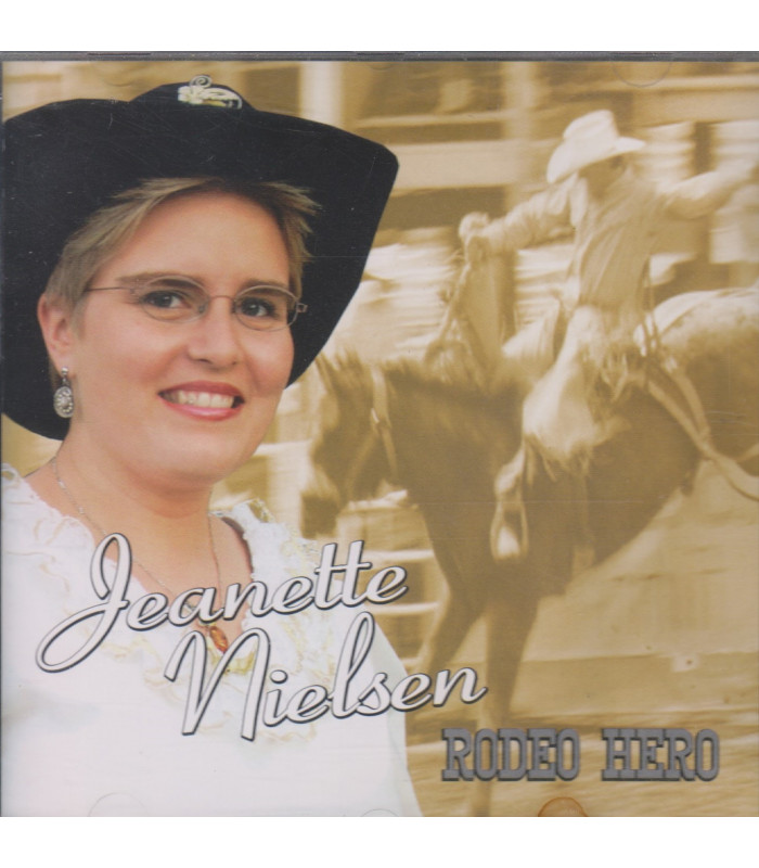 Jeanette Nielsen - Rodeo hero - CD - BRUGT - Jack Music