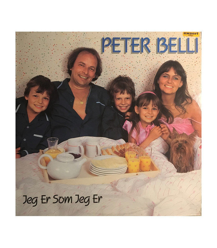 Peter Belli ‎– Jeg Er Som Jeg Er - CD - BRUGT - Jack Music