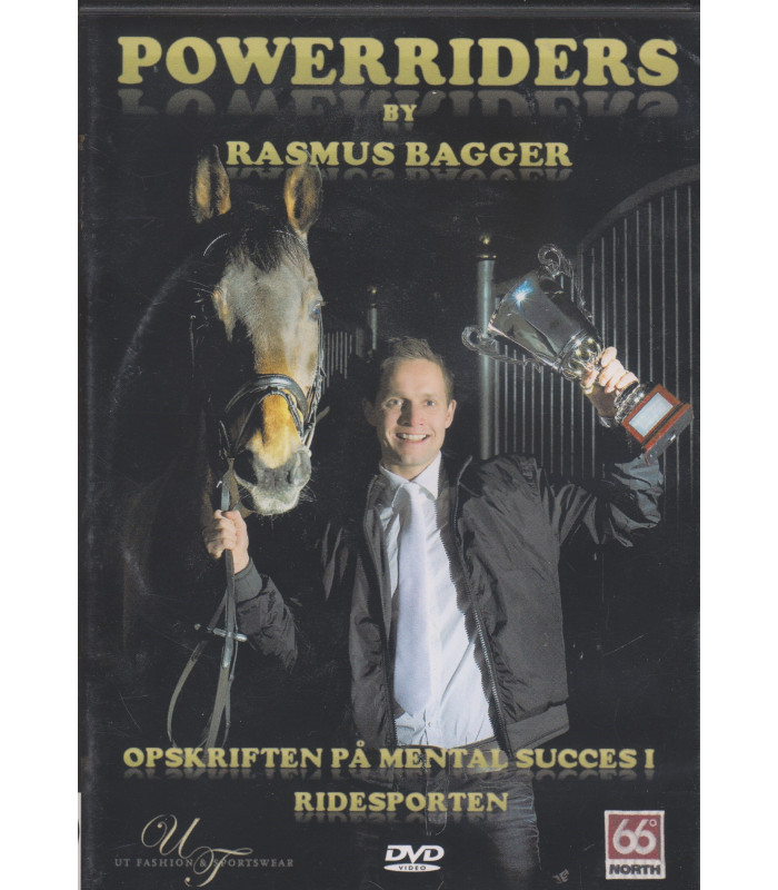 Powerriders By Rasmus Bagger - DVD - BRUGT - Jack Music