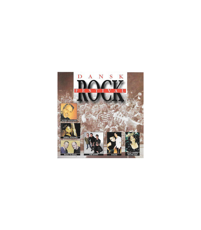 Dansk Festival Rock 2 - CD - BRUGT - Jack Music