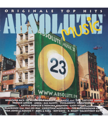 Absolute Music 23 - CD - BRUGT - Jack Music