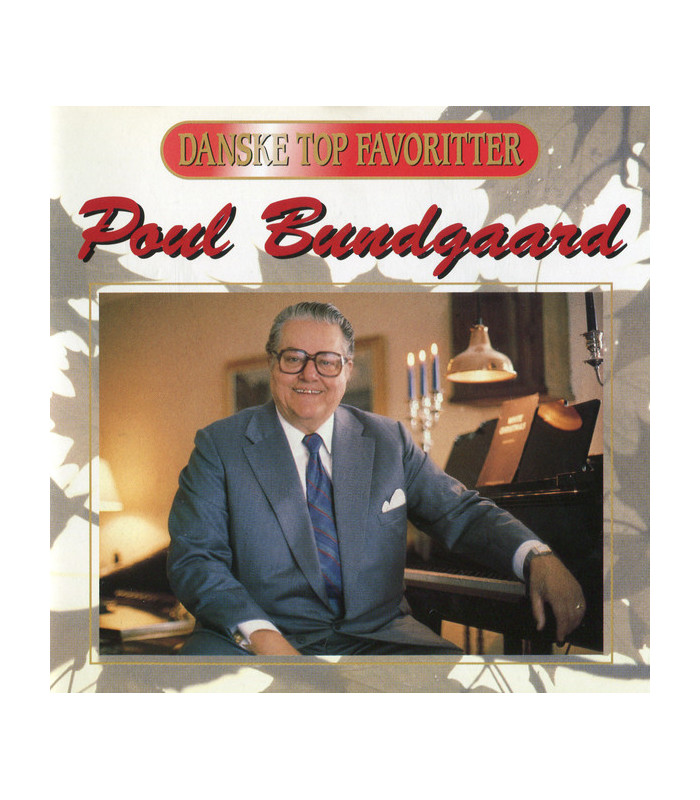 Poul Bundgaard – Danske Top Favoritter - CD - BRUGT - Jack Music