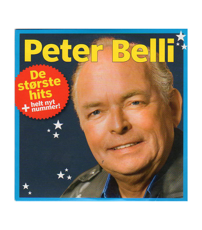 Peter Belli - De Største Hits + Helt Nyt Nummer - Papcover - CD - BRUGT ...