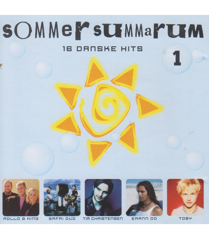 Sommer Summarum - CD - BRUGT - Jack Music