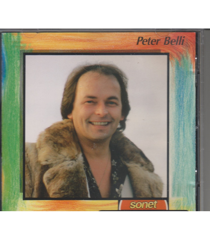 Peter Belli - Ta' Mig Som Jeg Er - CD - BRUGT - Jack Music