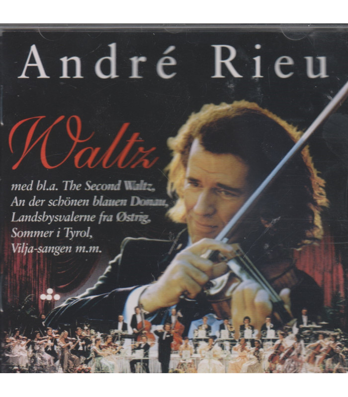 André Rieu - Waltz - CD - BRUGT - Jack Music