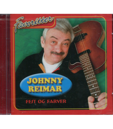 Johnny Reimar – Fest & Farver - CD - BRUGT - Jack Music