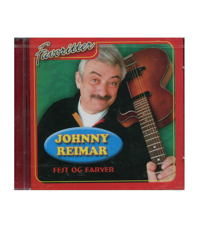 Johnny Reimar – Fest & Farver - CD - BRUGT - Jack Music