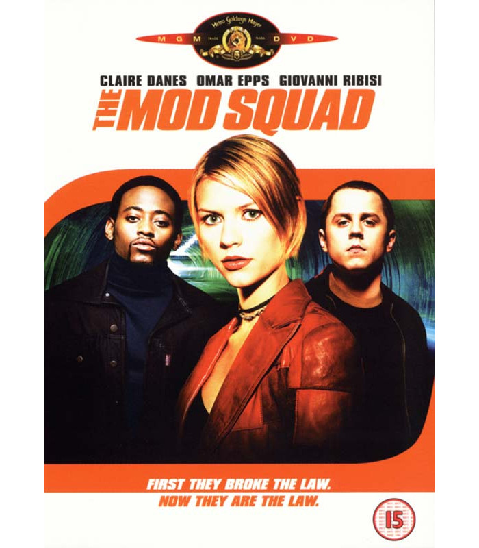 The Mod Squad - DVD - BRUGT - Jack Music