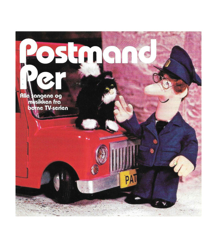 Postmand Per - Alle Sangene Og Musikken Fra Børne TV-Serien - CD ...