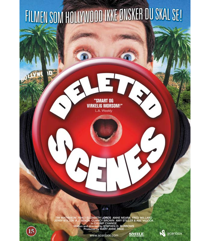 Deleted Scenes - DVD - BRUGT - Jack Music