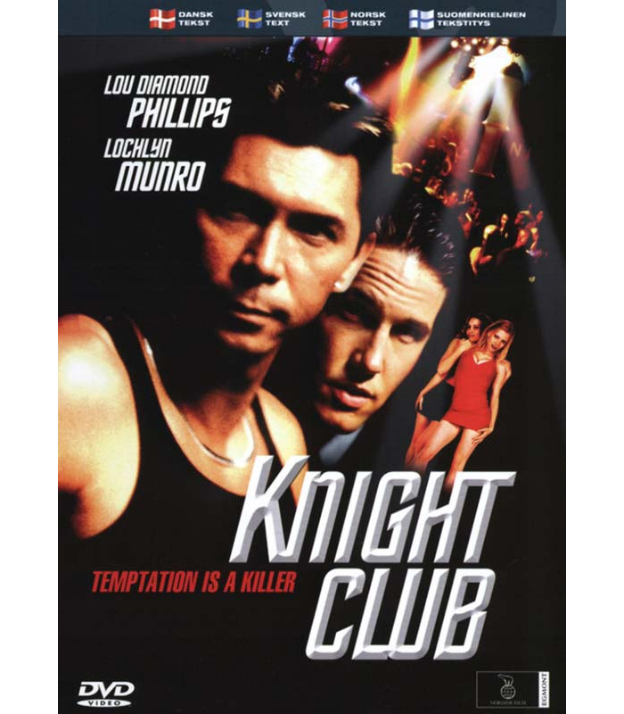 Knight Club - DVD - BRUGT - Jack Music