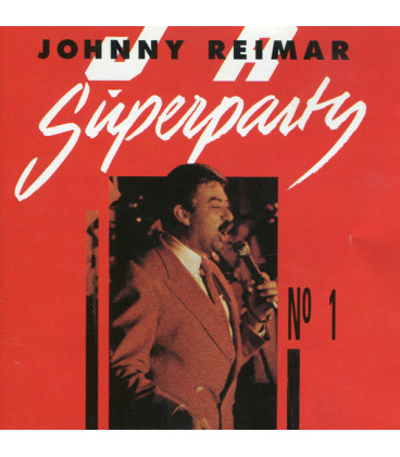 Johnny Reimar – Superparty No. 1 - CD - BRUGT - Jack Music