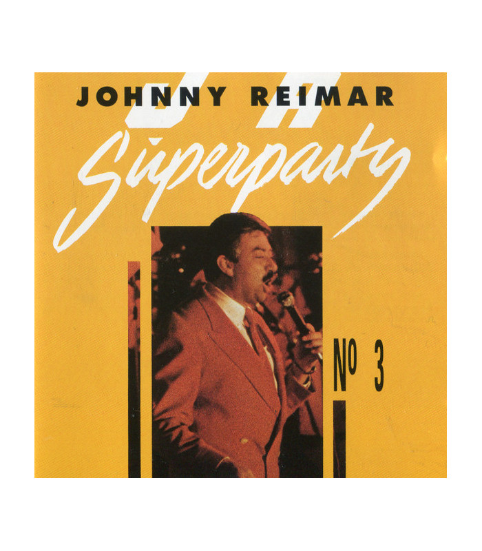 Johnny Reimar – Superparty No. 3 - CD - BRUGT - Jack Music