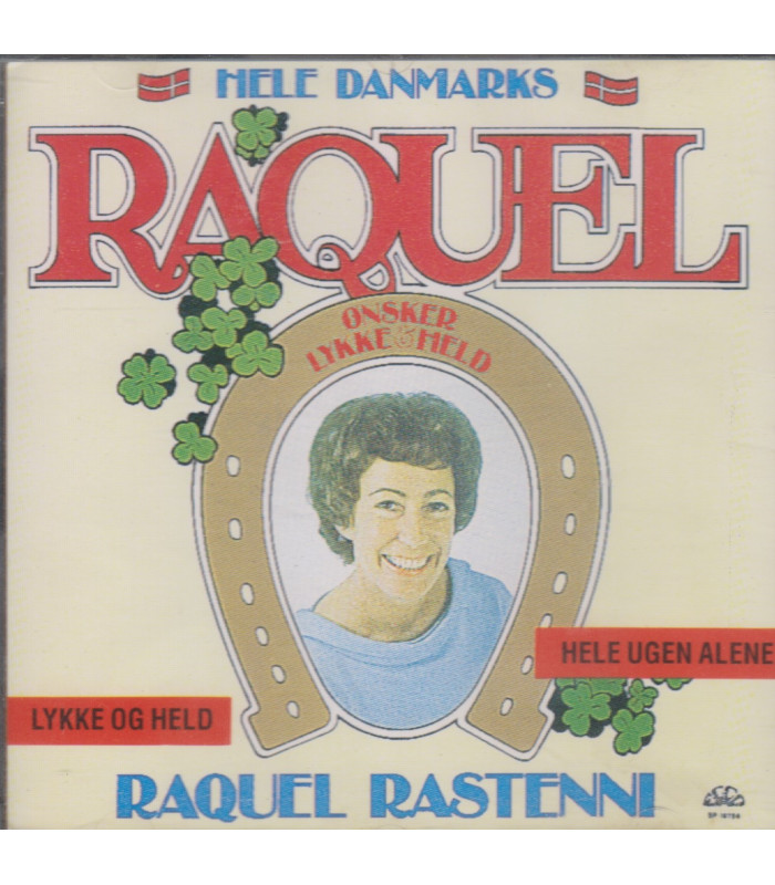 Raquel Rastenni – Hele Danmarks Raquel - CD - BRUGT - Jack Music
