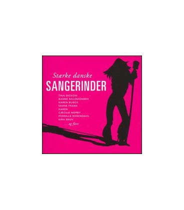 Stærke Danske Sangerinder - CD - BRUGT - Jack Music
