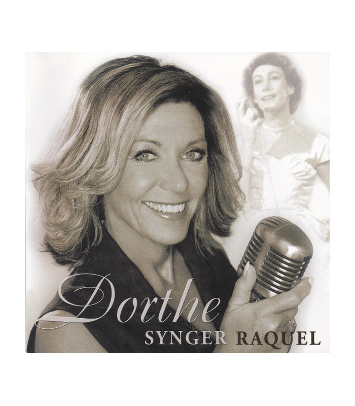 Dorthe Kollo - Dorthe synger Raquel - CD - BRUGT - Jack Music
