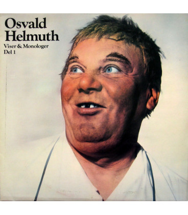 Osvald Helmuth – Viser Og Monologer, Del 1 og 2 - CD - BRUGT - Jack Music