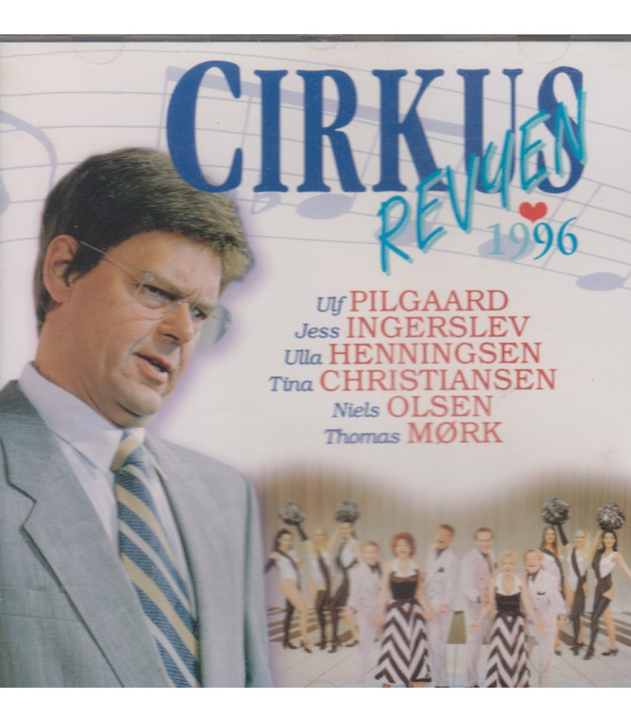 Cirkus Revyen 1996 - CD - BRUGT - Jack Music