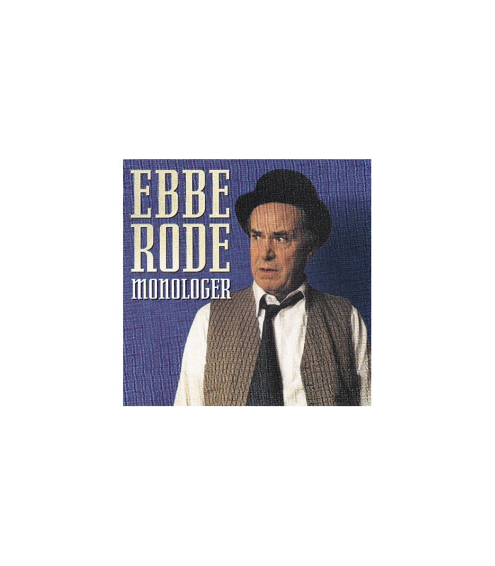 Ebbe Rode – Monologer - CD - BRUGT - Jack Music