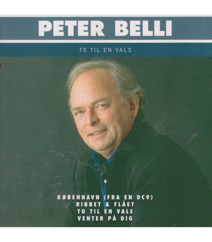 Peter Belli - To til en vals - CD - BRUGT - Jack Music