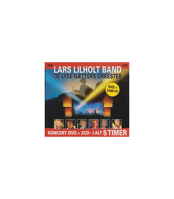 Lars Lilholt Band - De Lyse Nætters Orkester 2 CD - 1 DVD - BRUGT ...