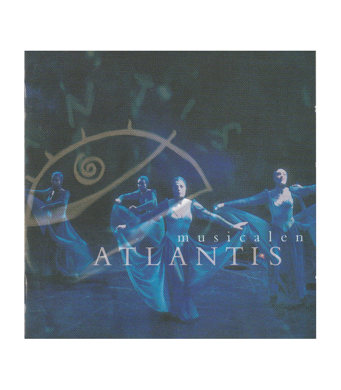 Musicalen Atlantis - CD - BRUGT - Jack Music
