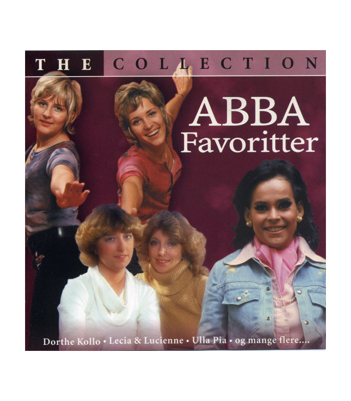 Abba favoritter - The collection - CD - BRUGT - Jack Music
